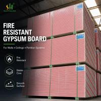 China Fire Resistant Plasterboard for High-Rise and Industrial Projects Supply Testing and Compliance for sale