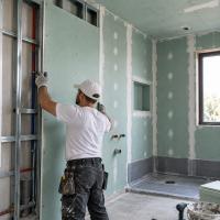 China Moisture Resistant Gypsum Board Humidity-Contro Wall Lining, Kitchen and Utility Room Drywall for sale