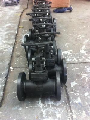 China API forged steel A105 gate valve for sale