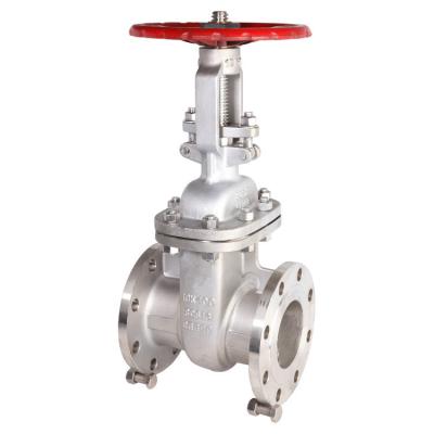 China JIS10K/20K  stainless steel cf8m/cf3m  flanged  end gate valve 2inch-24inch for sale