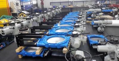 China knife gate valve pn16/25/150LB/300Lb for sale