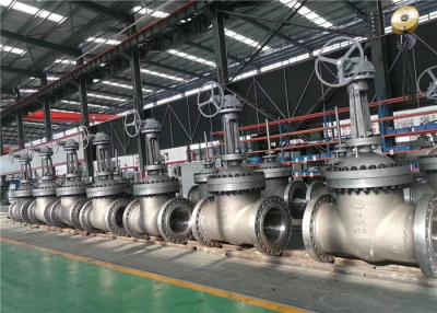 China API600/ANSI B16.34  stainless steel /wcb flanged  end gate valve150LB/300LB/600LB 2inch-24inch for sale