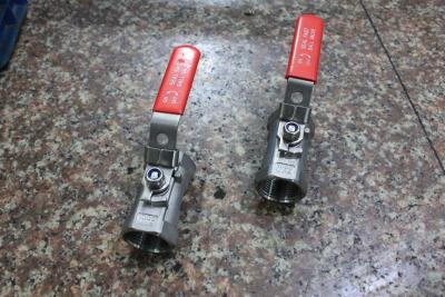 China API 1pc ball valve with female thread for sale
