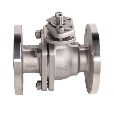 China JIS10K/20k  stainless steel SCS13A/SCS14A ball valve 2inch-12inch for sale