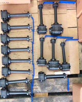 China API  A105 forged  ball valve(extend stem) for sale