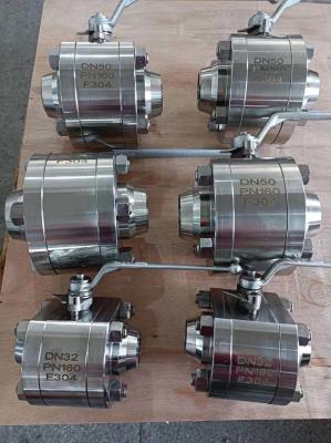 China stainless steel forged ball valve F316/F304 for sale