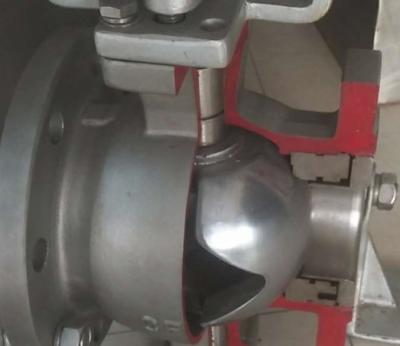 China V PORT BALL VALVE for sale