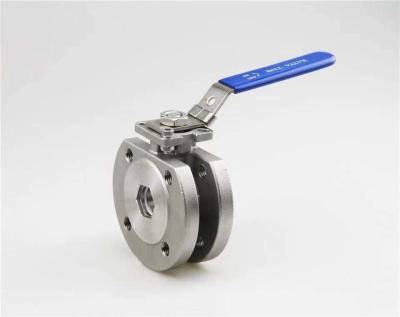 China high padding moulding  stainless steel SS304/316 Wafer ball valve150LB/300lb 2inch-12inch for sale