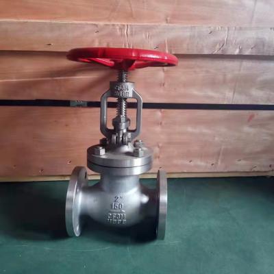 China 150LB/300LB stainless steel cf8m/cf3m  flanged  end globe valve 2inch-24inch for sale