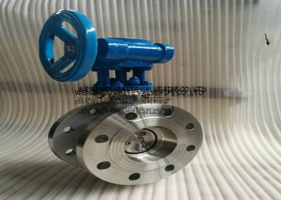 China Flanged butterfly valve for sale