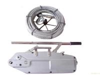 China Steel Transmission Line Stringing Tools Wire Rope Hand Winch For Lifting for sale