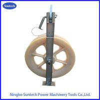 China 508x100mm Pilot Bundled Conductor Stringing Blocks For Transmission Line for sale