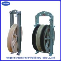 China 508x100mm Pilot Bundled Conductor Stringing Blocks For Transmission Line for sale