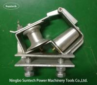 China Suntech Power Line Skyward Corner Conductor Stringing Pulley Block for sale