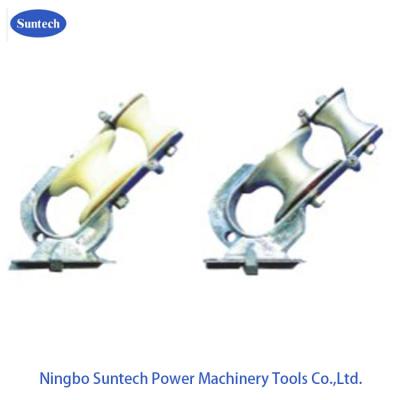 China SHCN Series Nylon Sheave Stringing Block Sitting And Hanging Type Dual Use for sale