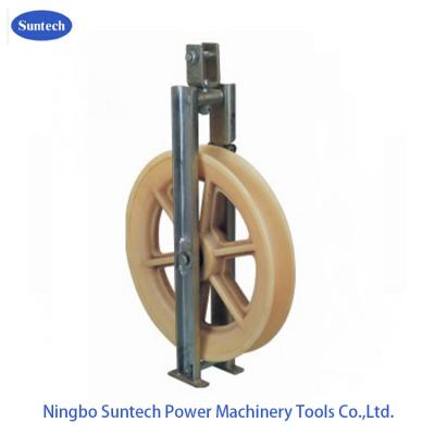China 20KN OPGW Cable Stringing Block for sale