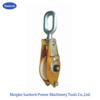 China Open Type MC Nylon Tower Erection Tools Hoisting Tackle for sale
