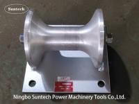 China Nylon Sheave Straight Line Cable Pulley Wheels Cable Roller Trech Roller for sale