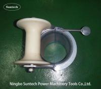 China Bell Mouth Type Cable Pulling Pulley B Series Cable Entrance Protection Roller for sale