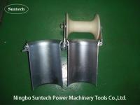 China Bell Mouth Type Cable Pulling Pulley B Series Cable Entrance Protection Roller for sale