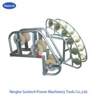 China Telecom Underground Cable Pithead Roller Conductor Stringing Tools for sale