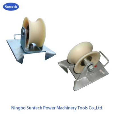 China Cable Installation Pithead Cable Roller Underground Stringing Tools for sale