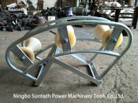 China SHJ Cable Pulling Roller Telecom Transmission Line Stringing Tools for sale