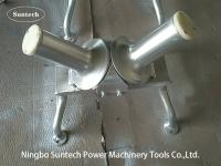 China One Way Wire Pulling Rollers / V Shaped Cable Pulling Rollers 10kN Rated Load for sale
