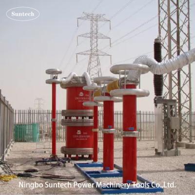 China Variable Frequency Resonant Withstand Ac High Voltage Test Set For Long HV XLPE Cable for sale