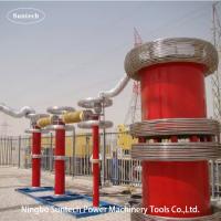China Variable Frequency Resonant Withstand Ac High Voltage Test Set For Long HV XLPE Cable for sale