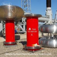 China Cylinder High Voltage Cable Testing Equipment GIS / GIL Testing 20-300Hz Frequency for sale