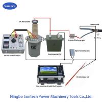 China Underground Cable Fault Distance Locator, Distribution Cable Fault Detector 8G Storage for sale