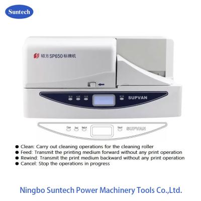 China Cable Label Printer High Voltage Cable Testing Equipment Support English for sale