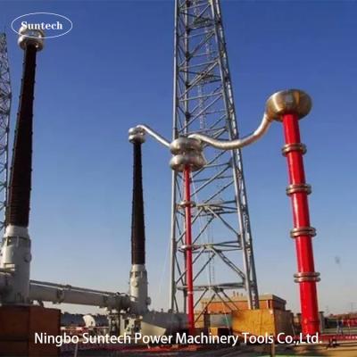 China Variable Frequency AC Resonant Test System High Voltage Test Set For UHV Substation Or GIS for sale
