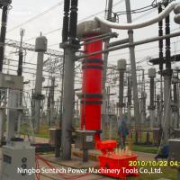 China 30-300Hz Frequency High Voltage Resonant Test System With Variable Frequency Power Source for sale