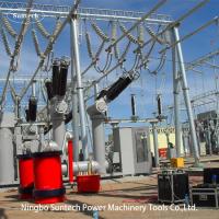 China 30-300Hz Frequency High Voltage Resonant Test System With Variable Frequency Power Source for sale