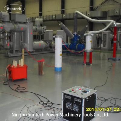 China Portable AC Resonant Test System For 132KV GIS Test With 60 Mints Duty Cycle for sale