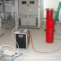 China Portable AC Resonant Test System For 132KV GIS Test With 60 Mints Duty Cycle for sale
