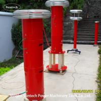 China Portable AC Resonant Test System For 132KV GIS Test With 60 Mints Duty Cycle for sale