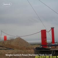 China Portable AC Resonant Test System For 132KV GIS Test With 60 Mints Duty Cycle for sale