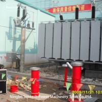 China On Site AC Resonant Test System For 110KV Power Substation Testing for sale
