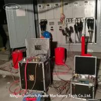 China 810KVA High Voltage Test Kit, 35KV And 132KV Hv Cable Testing Equipment 30-300Hz for sale