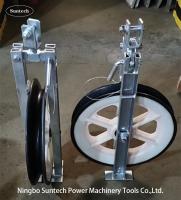 China 40KN Transmission Line MC Nylon Bundled Conductor Stringing Pulley Blocks for sale