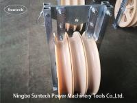 China 660X110mm Pilot Wire Bundled Conductor Stringing Blocks For Transmission Line for sale