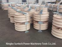 China 822mm Large Diameter Bundled Conductor Stringing Pulley Block for sale