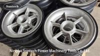 China Transmission Line 508 x100mm MC Pulley Wheels For Stringing Block for sale