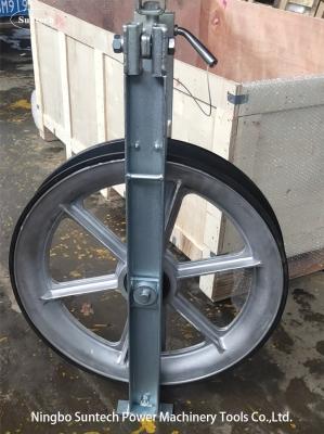 China Transmission Line Aluminum Wheel Conductor Stringing Pulley Block for sale