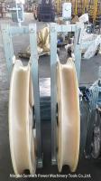 China 916X110mm 5 Sheaves ACSR 720 Transmission Line Stringing Blocks for sale