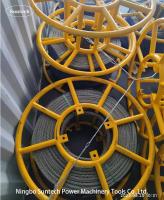 China Anti Twisting Galvanized Braided Steel Wire Rope Overhead Conductor Stringing for sale