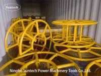 China Non Rotating Anti Twist Galvanized Braided Pilot Wire 1000M/Reel for sale